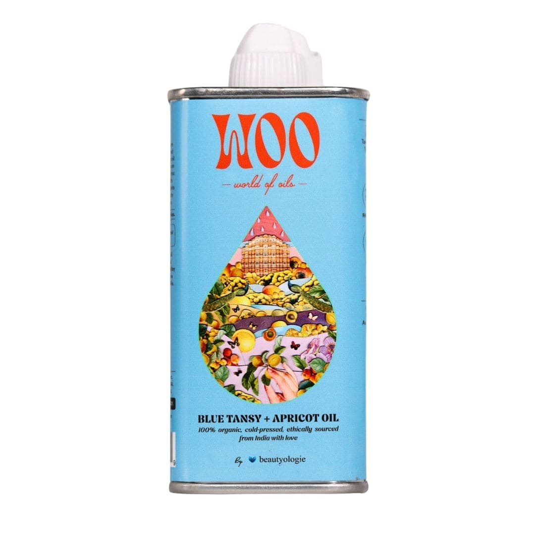 WOO Blue Tansy & Argan Oil Bundle – Hydrate & Soothe Skin